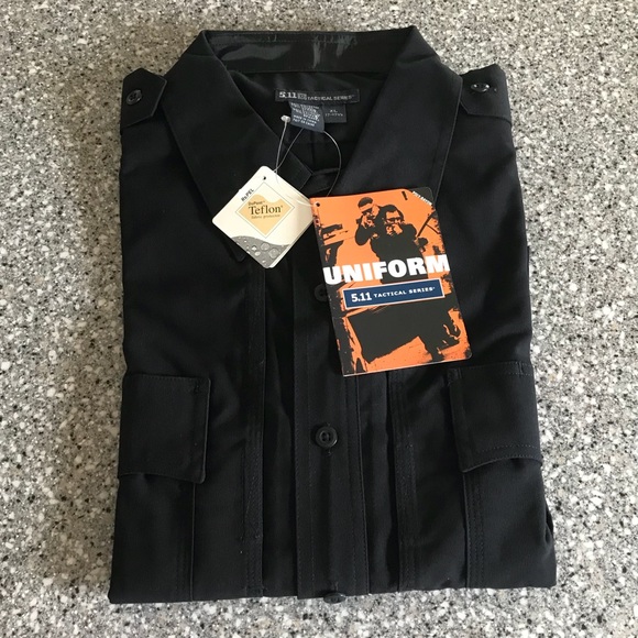 5.11 Tactical | Shirts | Nwt 51 Tactical Police Uniform Navy | Poshmark